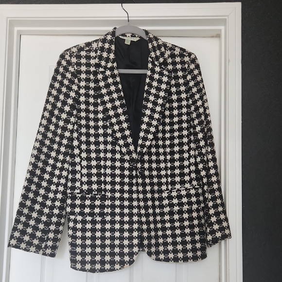 Austin Reed | Jackets & Coats | Vintage Austin Reed Black And White ...